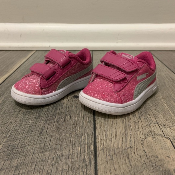 Puma | Shoes | Puma Tennis Shoes Toddler Girls | Poshmark